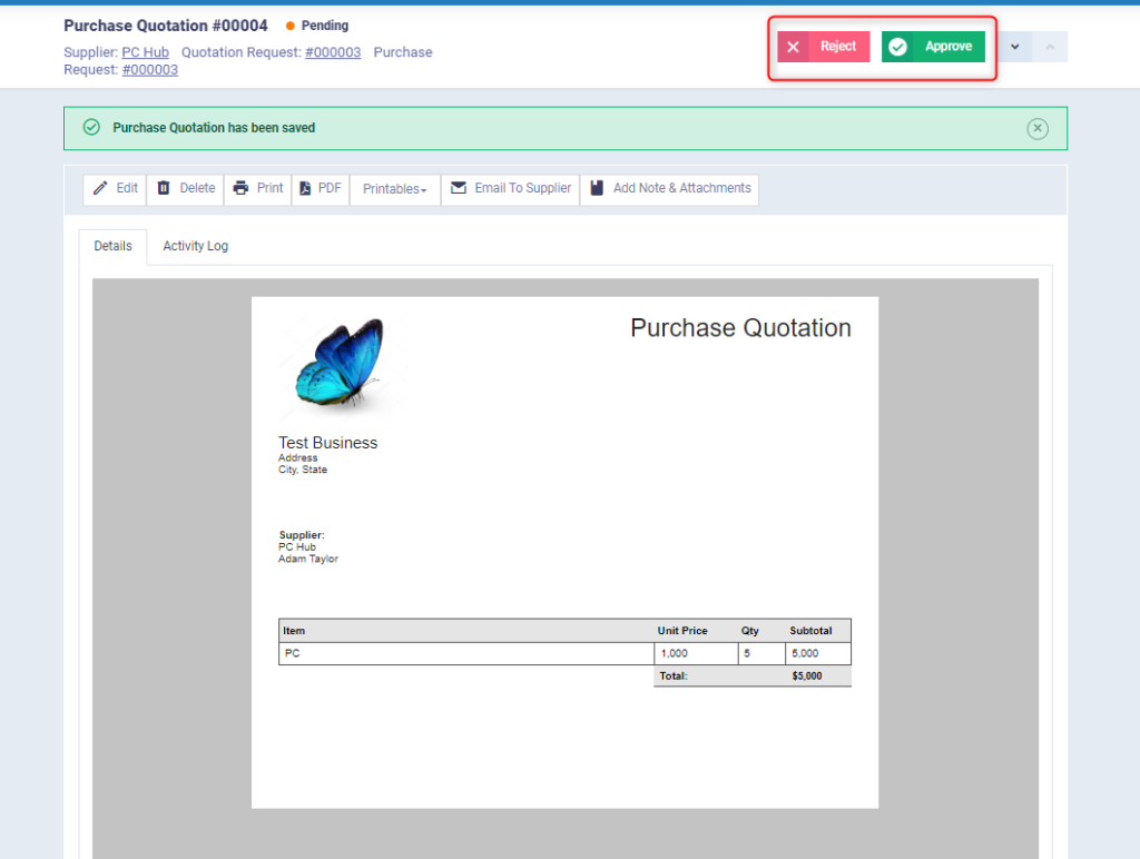 Purchase Cycles Guide - Daftra Knowledge Base