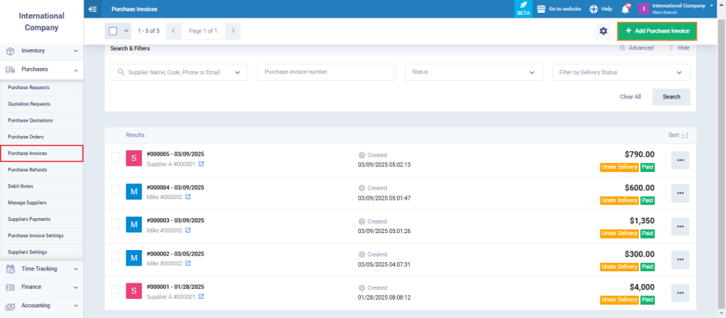 Distributing Import Expenses to the Final Cost of the Product - Daftra Knowledge Base