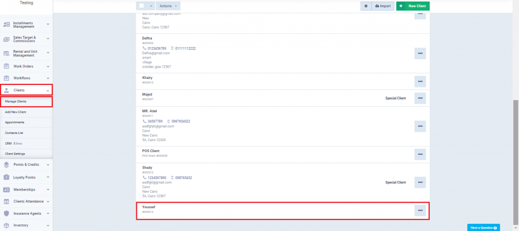 Linking the Client and Supplier to One Account Statement - Daftra Knowledge Base