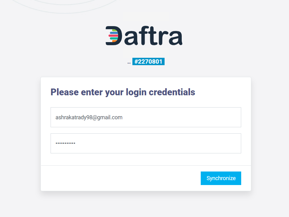 Steps to Activate the Point of Sale App Without Internet from Daftra ...