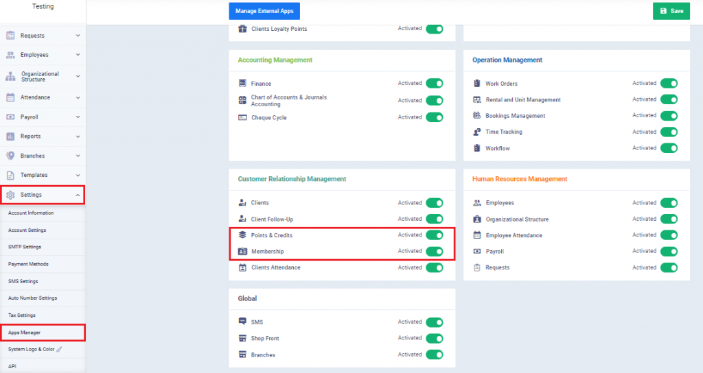 Comprehensive Guide: Membership System - Daftra Knowledge Base