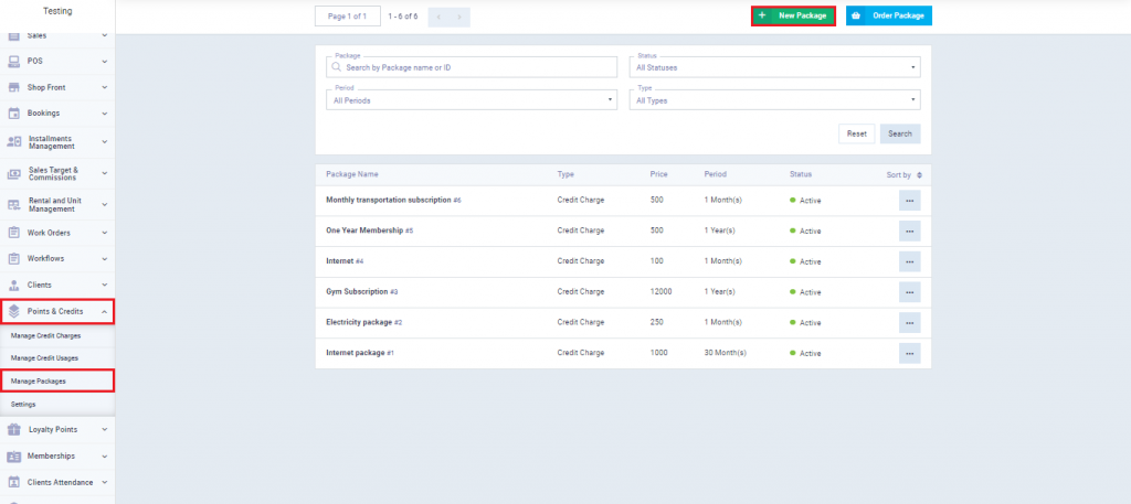 Comprehensive Guide: Membership System - Daftra Knowledge Base