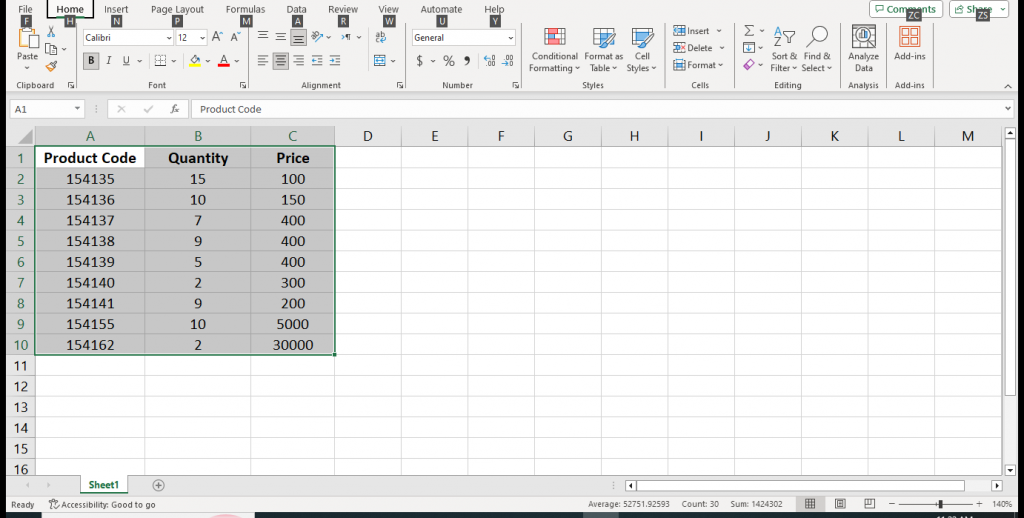 Importing Invoice Items From an Excel File - Daftra Knowledge Base