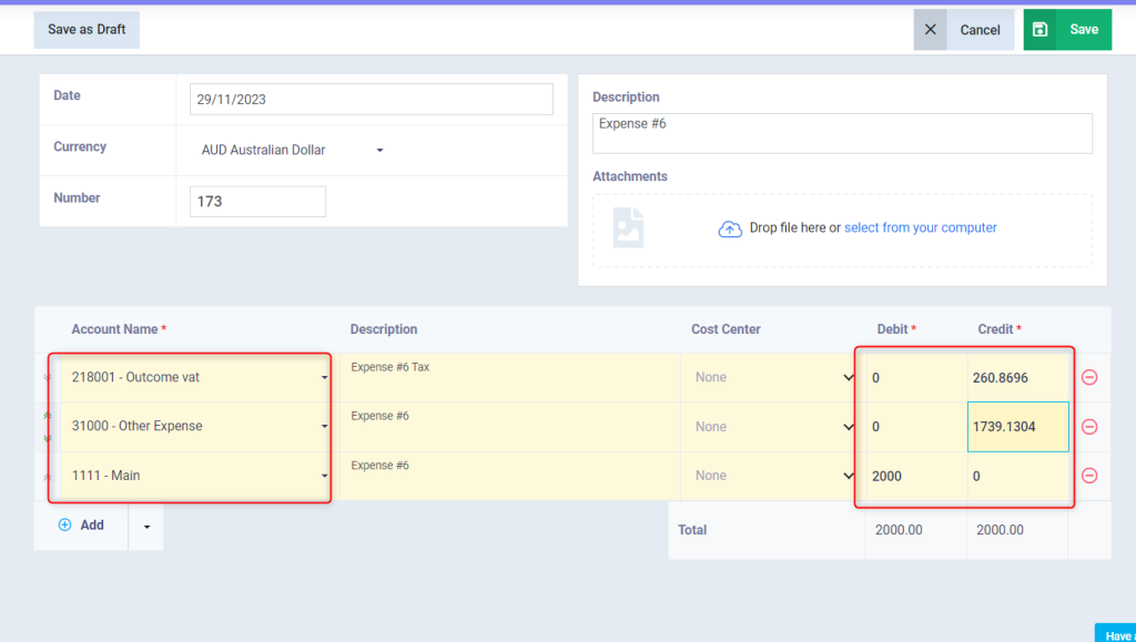The Accounting Treatment for Canceling Automatic Journal Entries ...