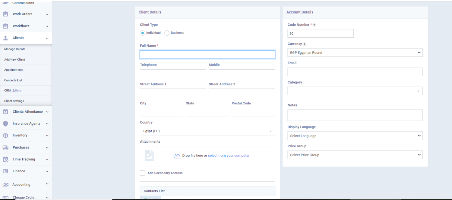 Integrating Daftra with the Egyptian Tax Authority (ETA) - Daftra ...