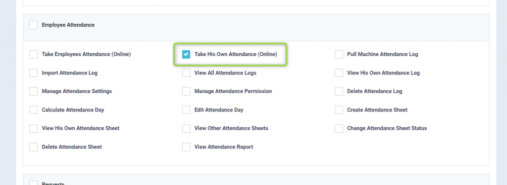 Daftra Attendance App ESS - Daftra Knowledge Base