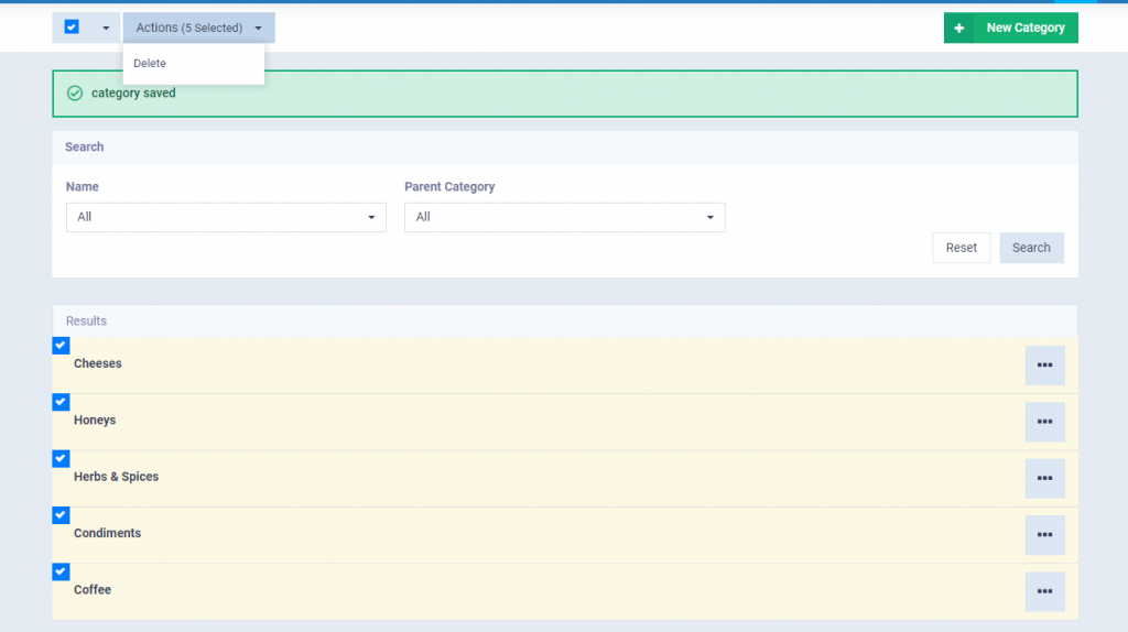 How to categorize the Products - Daftra Knowledge Base