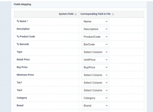 Importing Products through Excel - Daftra Knowledge Base