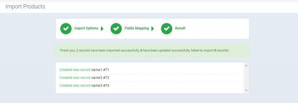 Importing Products through Excel - Daftra Knowledge Base