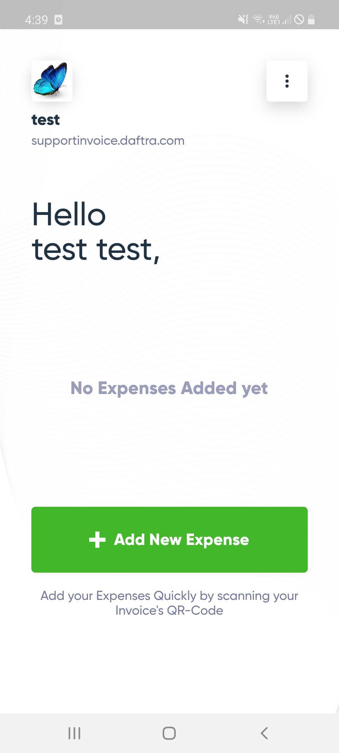 Quick Expenses Scanner App for Mobile - Daftra Knowledge Base