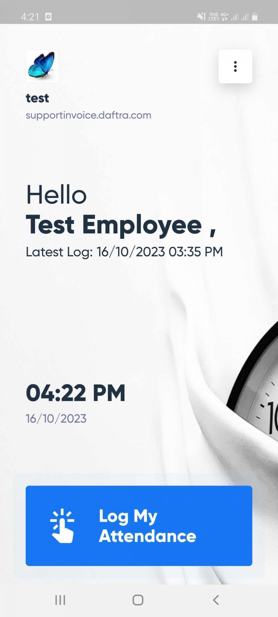 Daftra Attendance App ESS - Daftra Knowledge Base