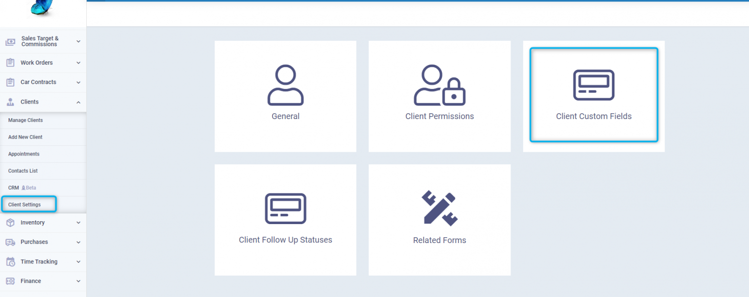 Clients Additional Fields - Daftra Knowledge Base