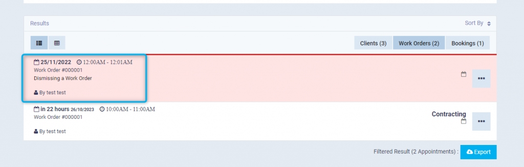 Managing Client Appointments - Daftra Knowledge Base