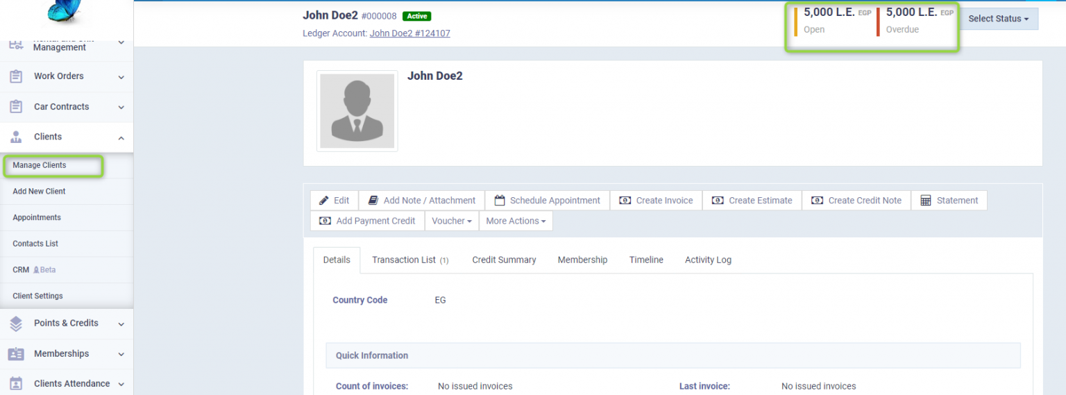 Managing Clients’ Opening Balance and Controlling it - Daftra Knowledge Base