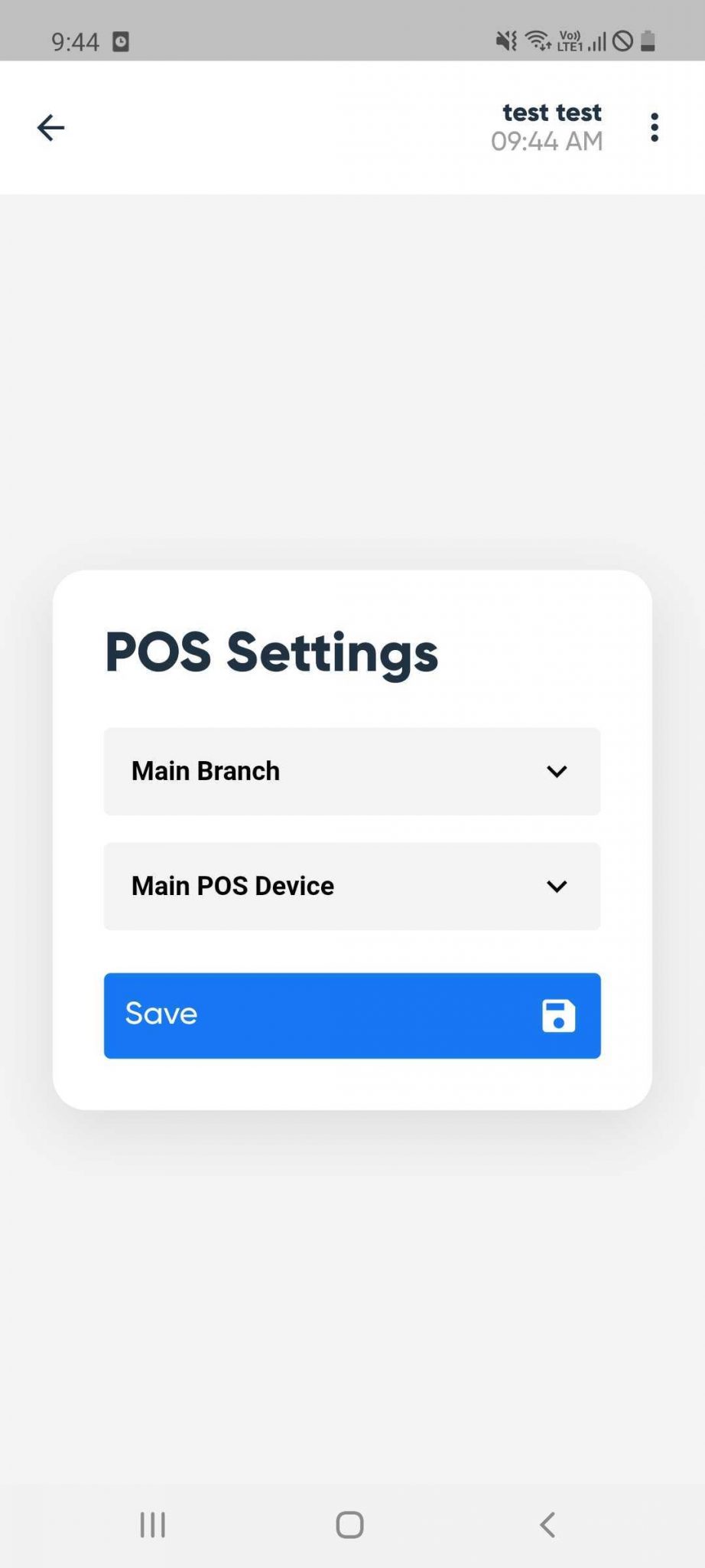 Daftra's POS Mobile App - Daftra Knowledge Base