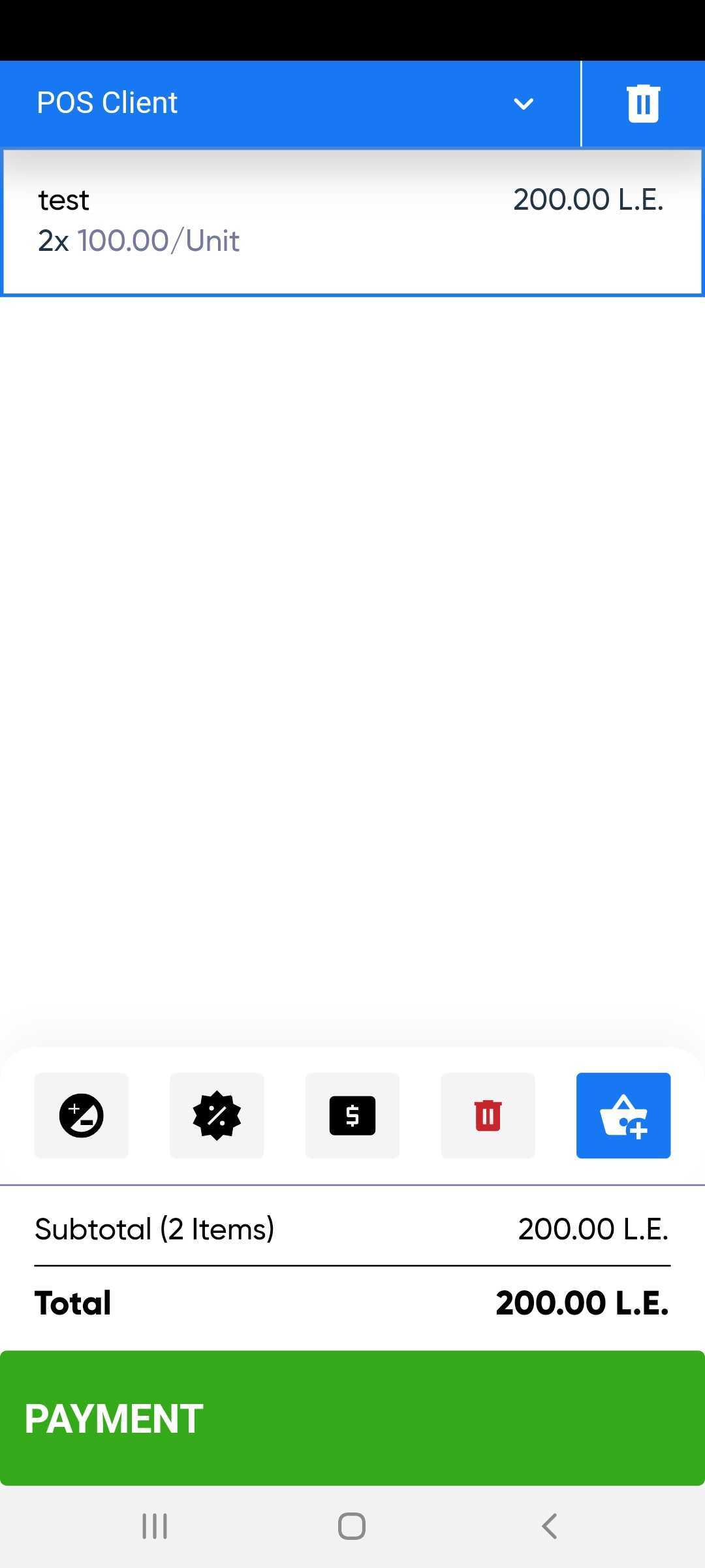 Daftra's POS Mobile App - Daftra Knowledge Base