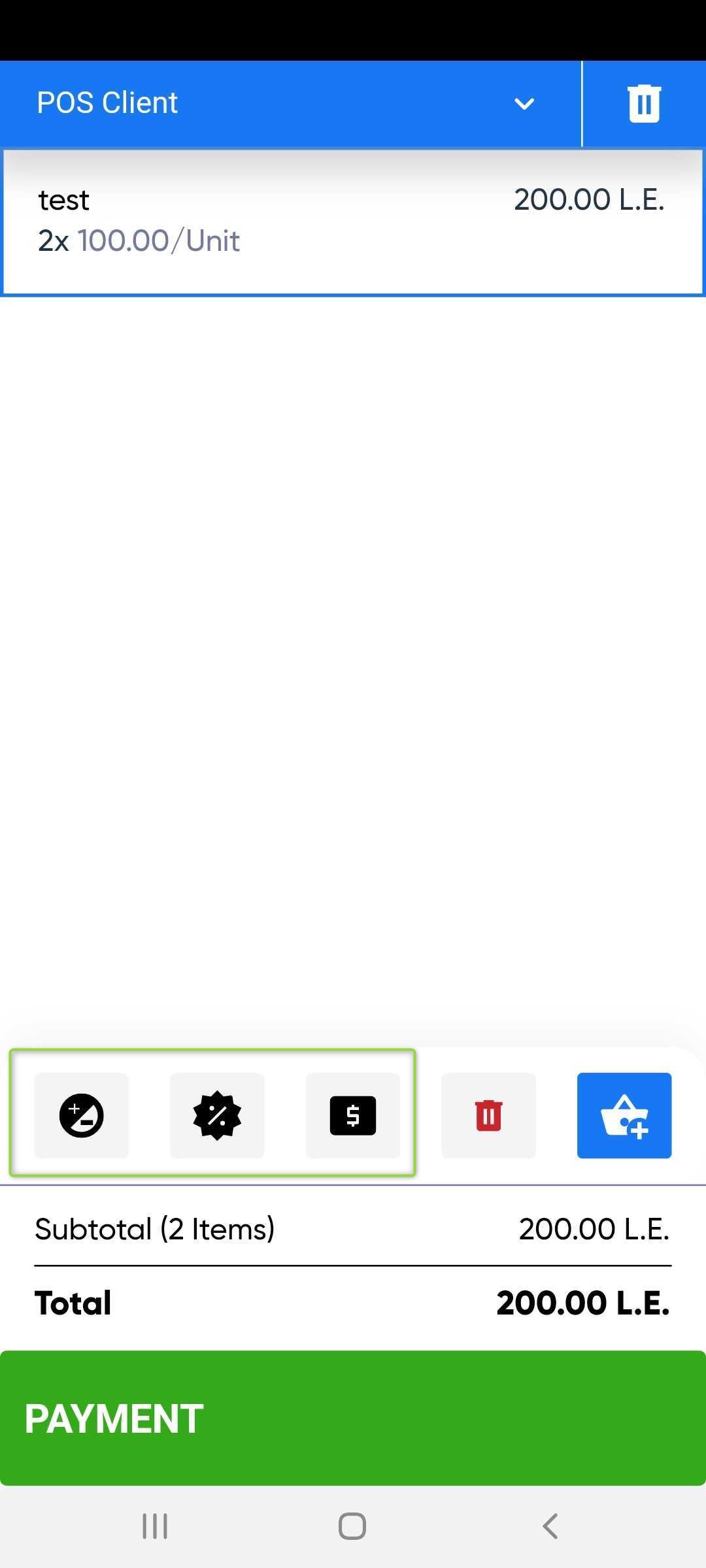 Daftra's POS Mobile App - Daftra Knowledge Base