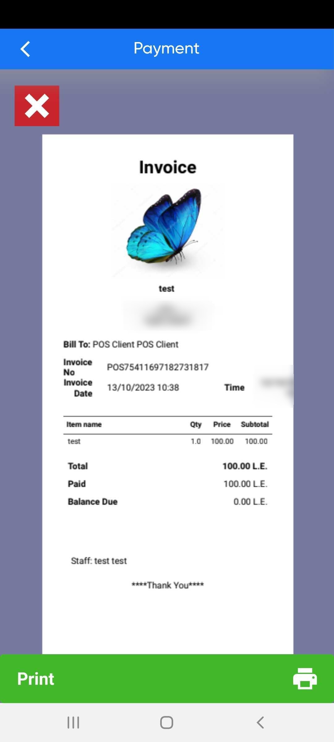 Daftra's POS Mobile App - Daftra Knowledge Base
