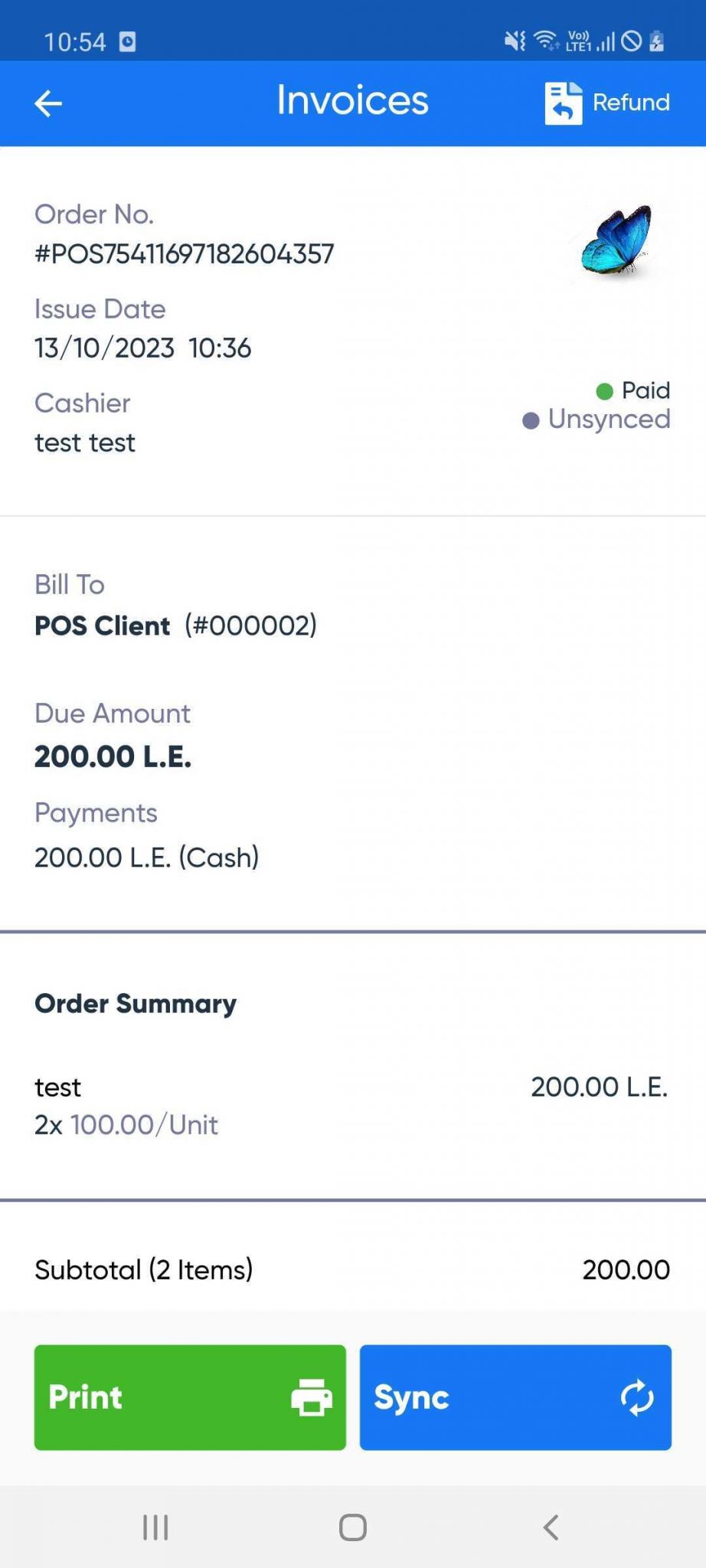 Daftra's POS Mobile App - Daftra Knowledge Base