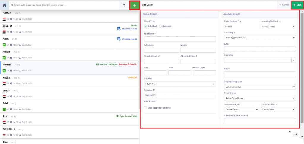 CRM Comprehensive Guide - Daftra Knowledge Base