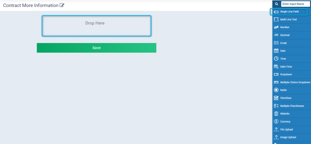 Contracts Additional Fields - Daftra Knowledge Base