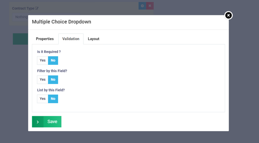 Contracts Additional Fields - Daftra Knowledge Base