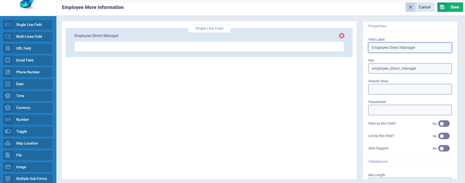 Employees Additional Fields - Daftra Knowledge Base