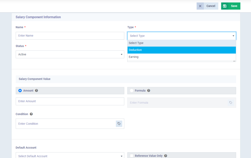 Adding Salary Components and Structures and Linking them to the Contracts - Daftra Knowledge Base