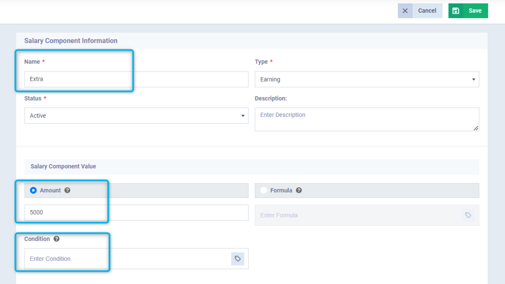 Adding Salary Components and Structures and Linking them to the Contracts - Daftra Knowledge Base