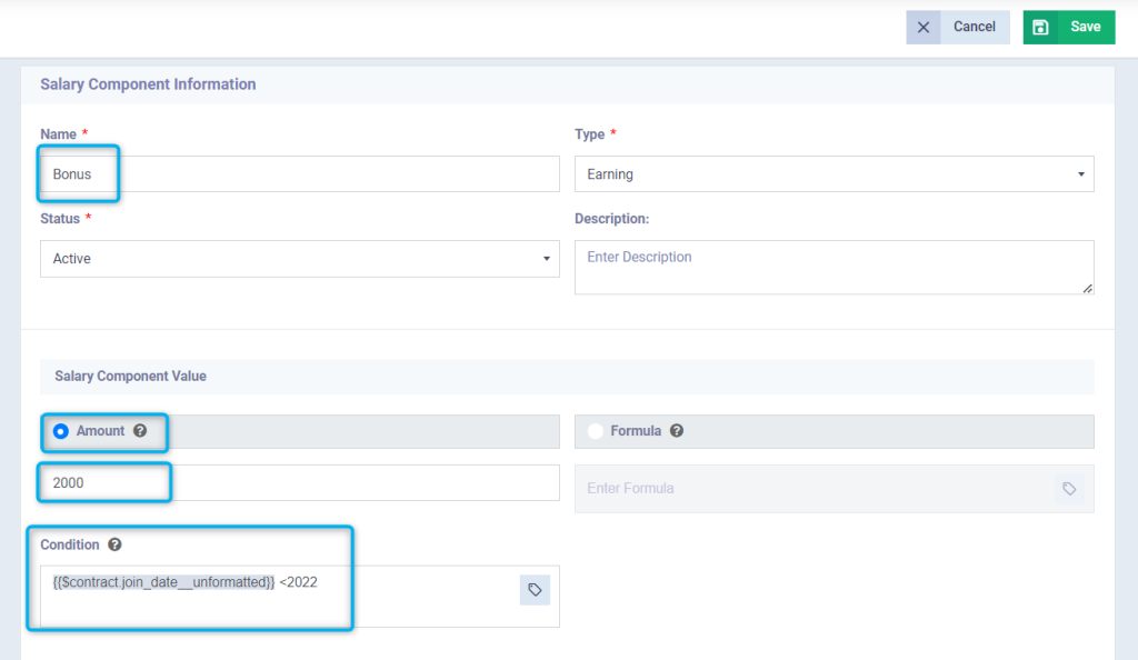 Adding Salary Components and Structures and Linking them to the ...