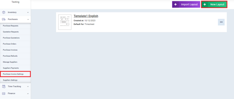Setting a Different Design for Each Document in the Purchasing/Sales Cycle - Daftra Knowledge Base