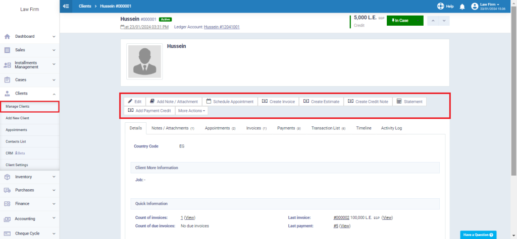 Clients Operation & Management Guide - Daftra Knowledge Base