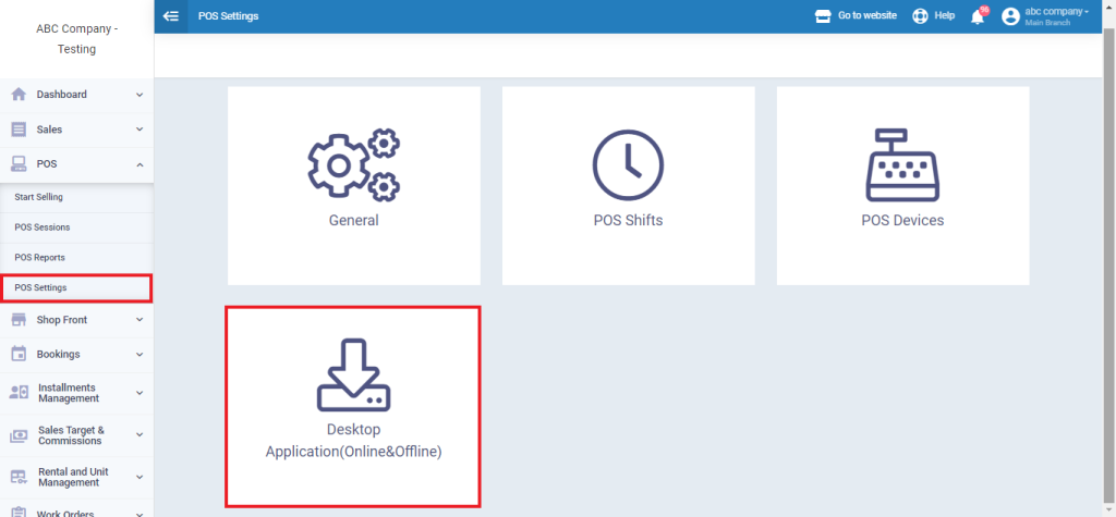 Point Of Sales Guide (POS) - Daftra Knowledge Base
