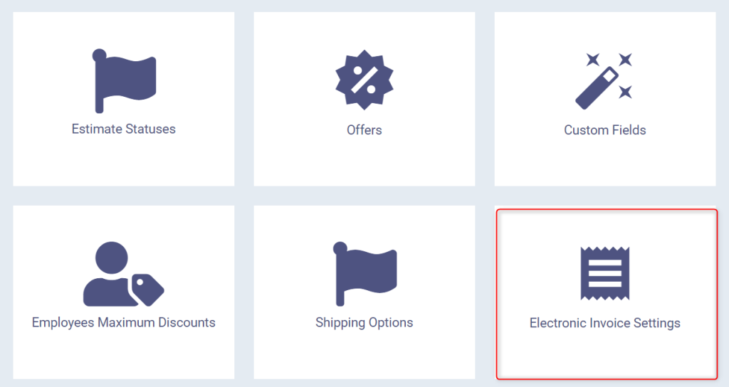 Integrating with the Electronic Invoice (Phase 2) and sending the ...