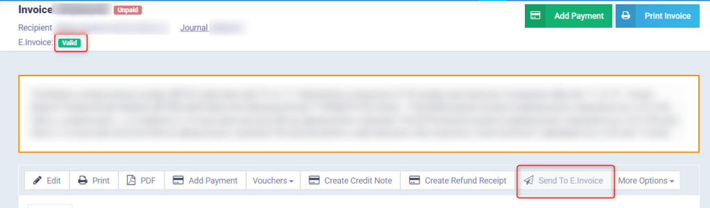 Integrating with the Electronic Invoice (Phase 2) and sending the ...