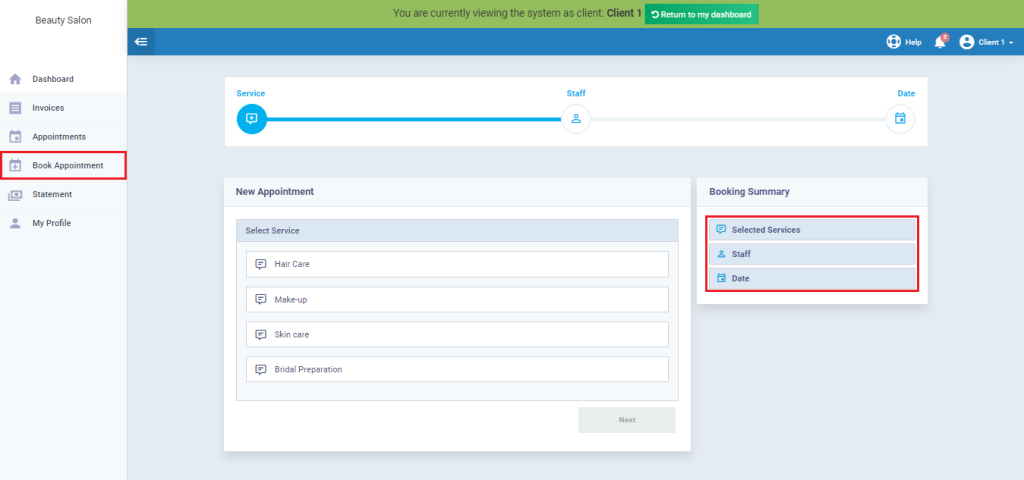 Bookings & Appointments - Daftra Knowledge Base