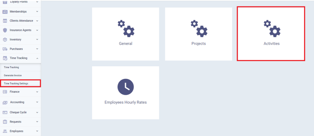 Time Tracking - Daftra Knowledge Base
