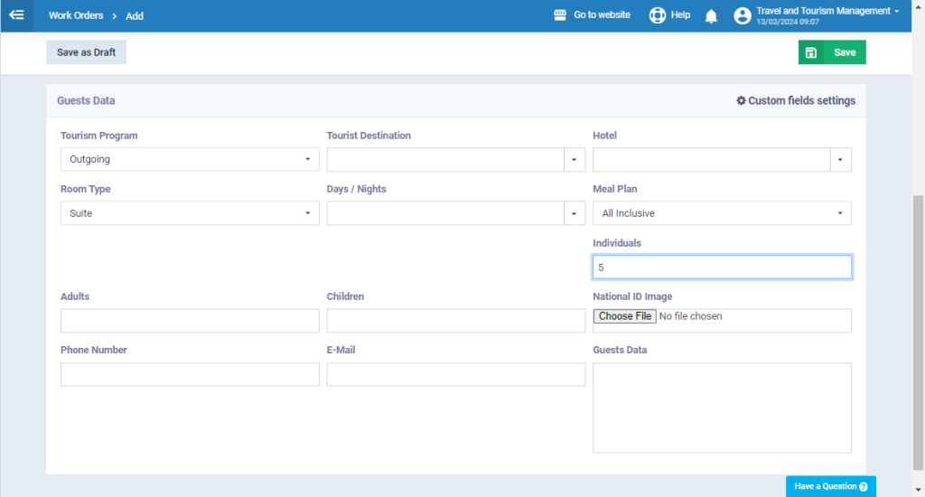 PNR and Booking Files for Travel and Tourism Companies Comprehensive ...