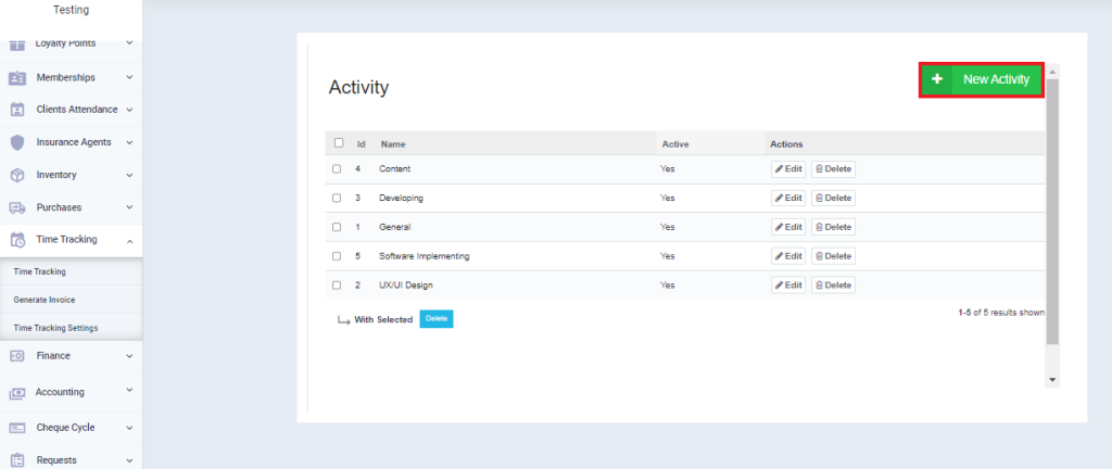 Time Tracking - Daftra Knowledge Base