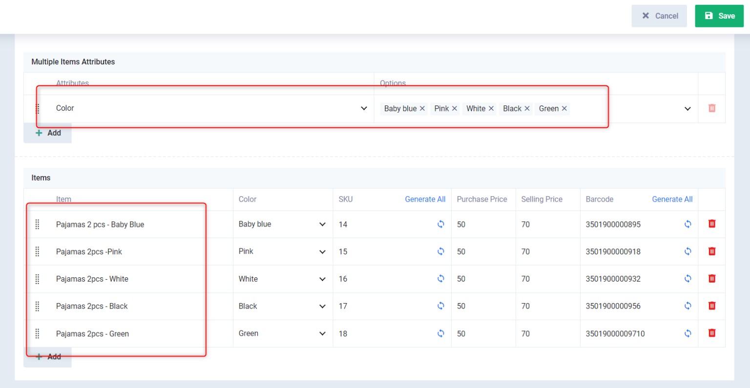 Item Groups - Daftra Knowledge Base