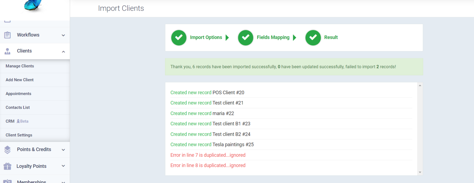 Importing Clients Through Excel - Daftra Knowledge Base