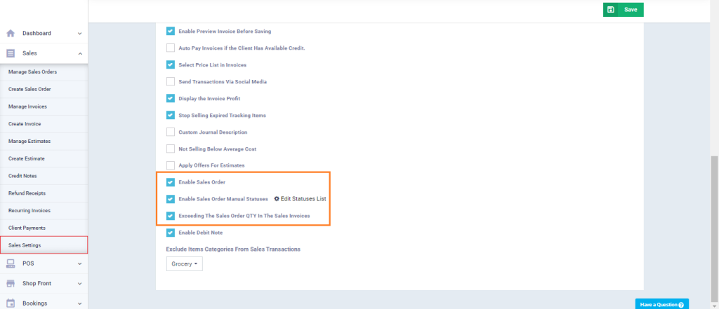 Sales Cycle - Daftra Knowledge Base