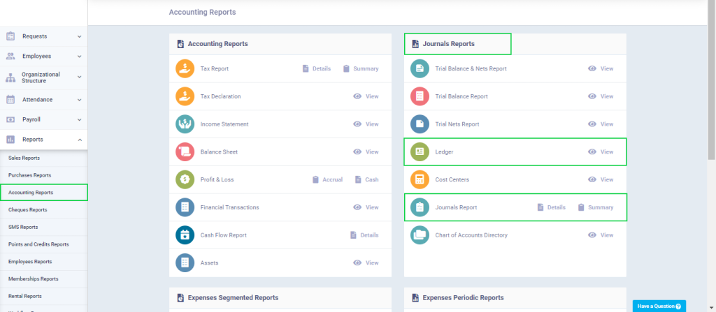 Automatic and Manual Journal Entries - Daftra Knowledge Base