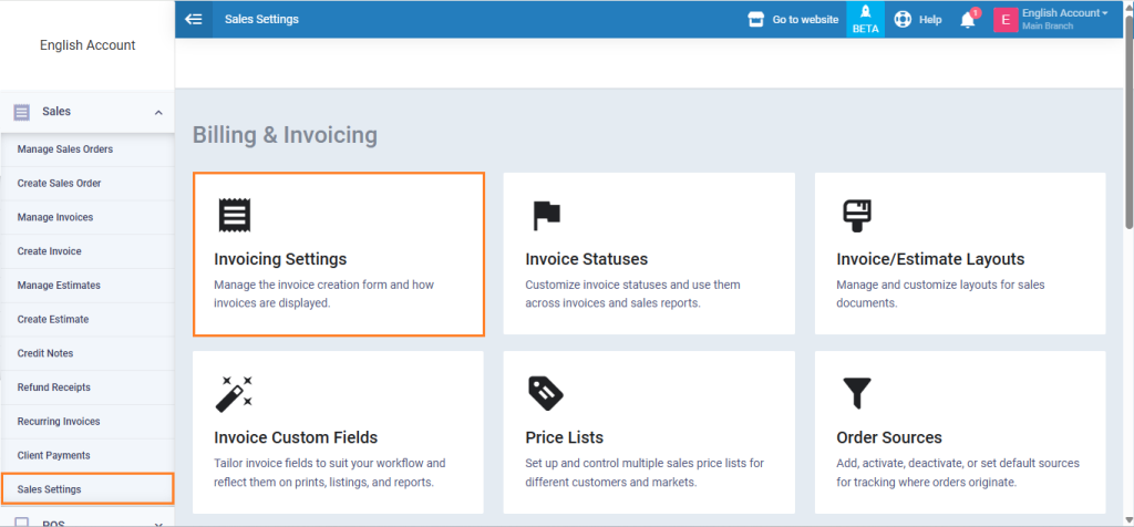 How to Make a Third-Party Payment for an Invoice - Daftra Knowledge Base