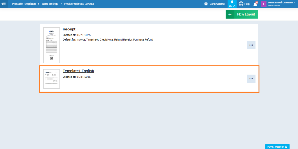 Displaying Multiple Payment Methods in the Invoice Template - Daftra ...
